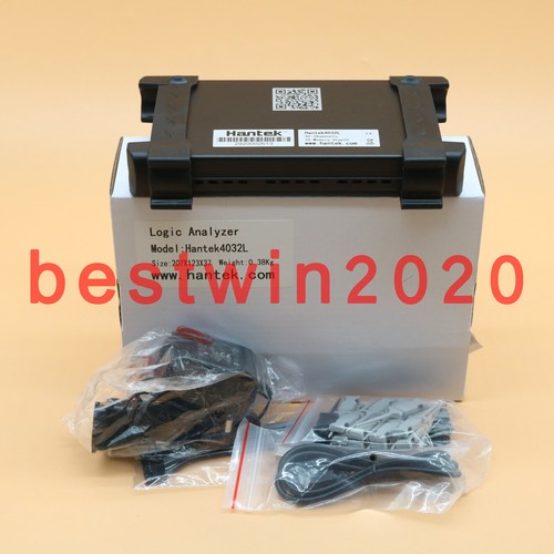 HANTEK 4032L Digital USB PC Logic Analyzer 32CH 200K 400MSa/s AC100 ...