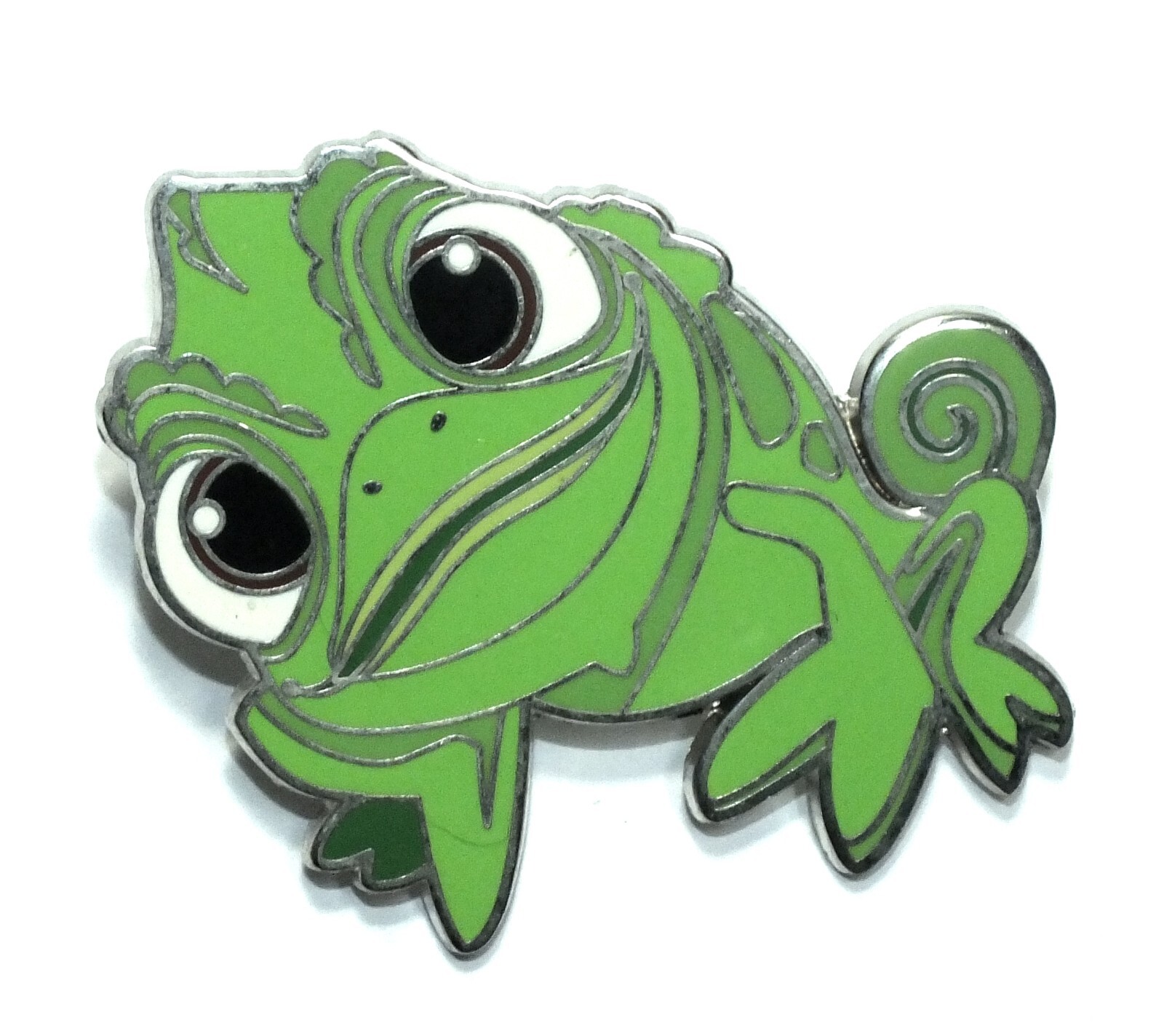 Disney Pin Trading Tangled Rapunzel Pascal Green Chameleon Lizard ...