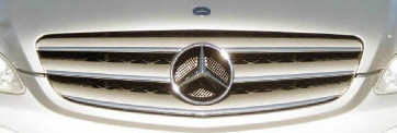 Mercedes-Benz R-Class Genuine Front Grille Assembly R320 R350 R500 R63 ...