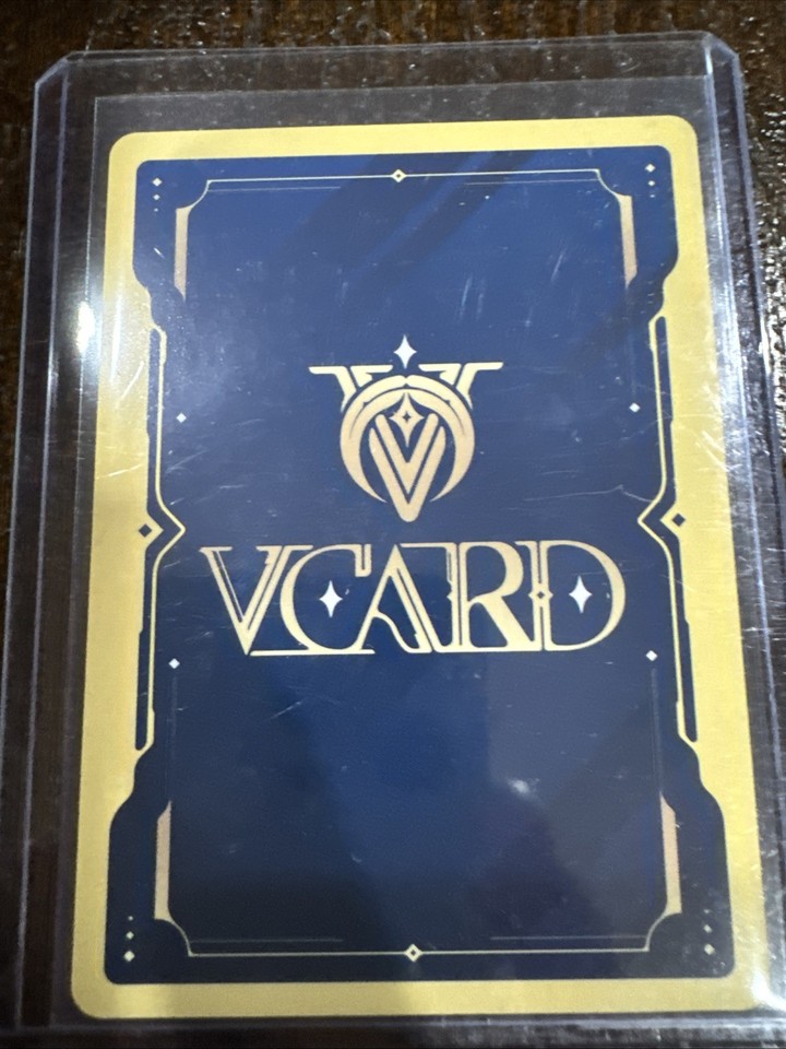 Gamersupps VCARD Rising Stars 1st Edition Assorted Holo Support Fullart ...