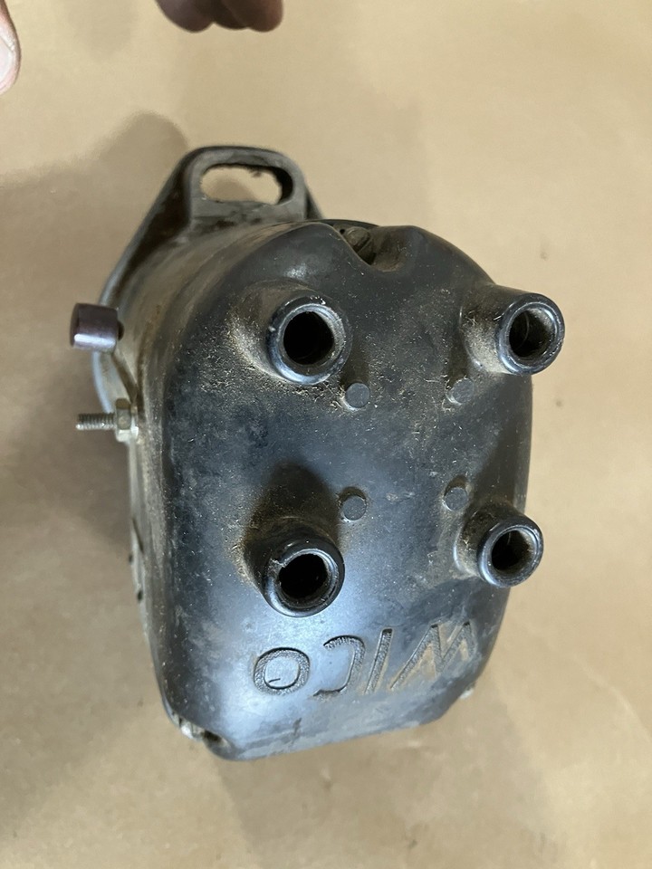 Dual Wico Magneto For Flathead V8 Ford Engine- W/ 2 Spare Mags | eBay