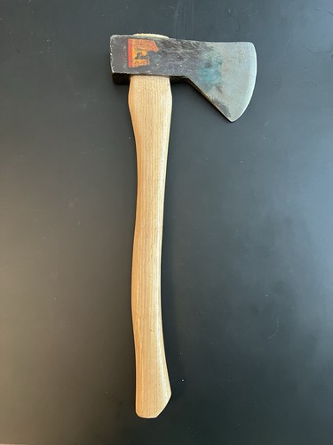 Norlund Vintage Hatchet Axe - Used - Good Condition with Sheath Made In ...