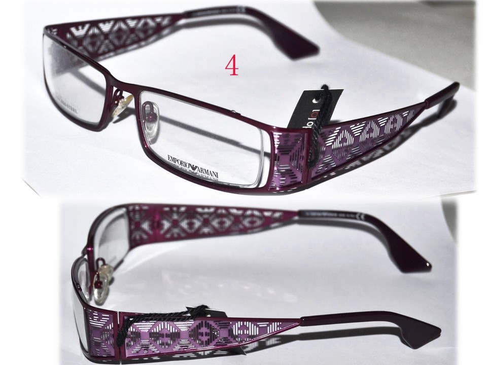 ARMANI DOLCE& GABBANA ALAIN MIKLI Frame Men's GF01 T0P | eBay Australia