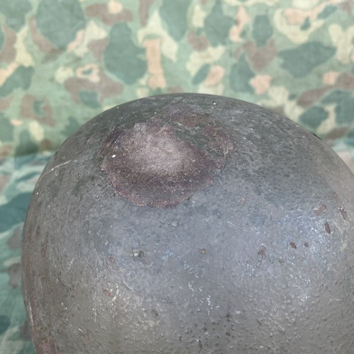 Named Post WWII 1950s M1-C M1C Paratrooper M1 Helmet Shell Liner Korea ...