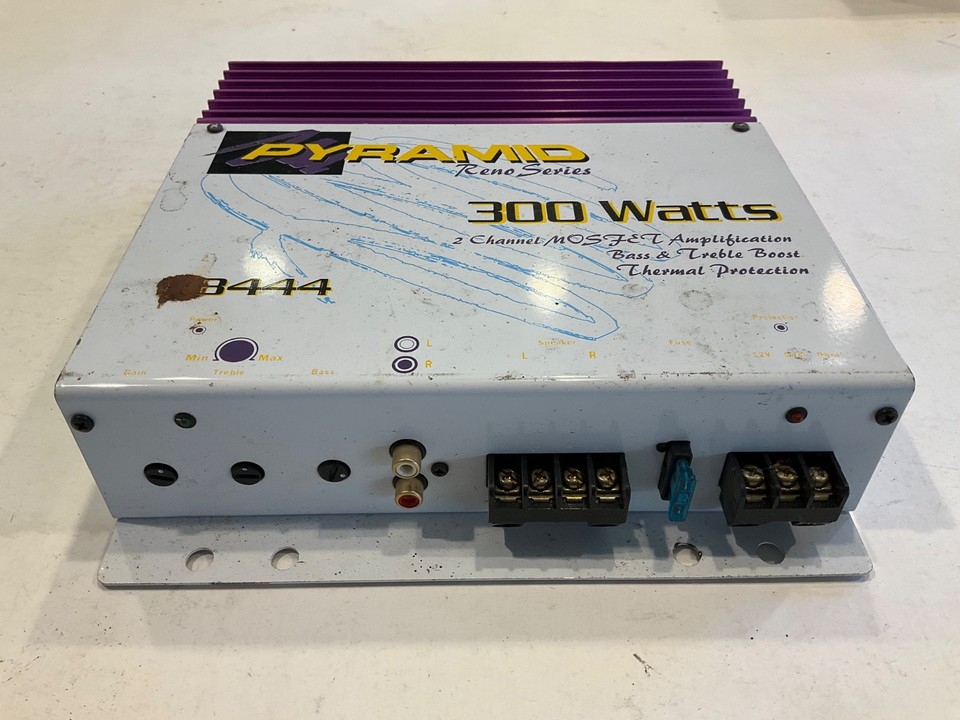 Pyramid pb444 PB-444 old school amp | eBay