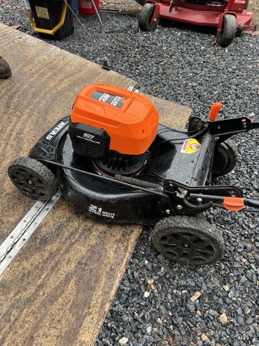 ATLAS 80V Brushless Cordless 21 In. Self-Propelled Lawn Mower(Tool Only ...