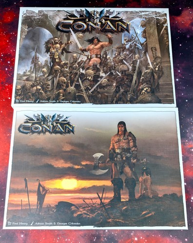 Monolith Conan Board Game Kickstarter King Pledge. 305 fully painted ...