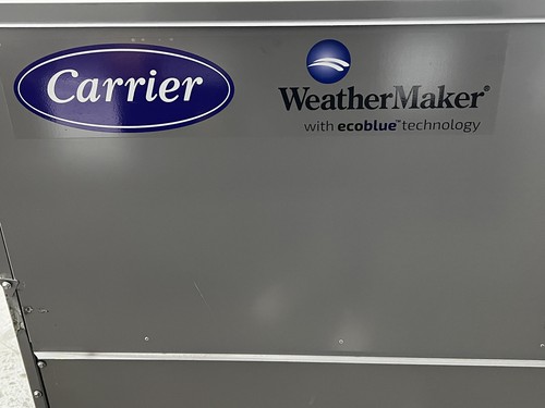 Carrier 48FCEM09A2A5A0A0A0 WeatherMaker 4 Ton Commercial Packaged New ...