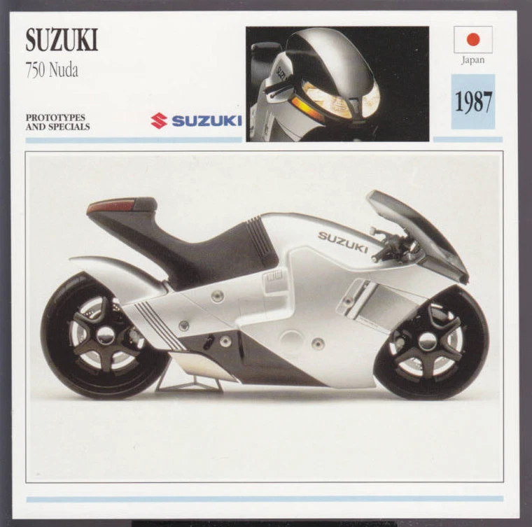 Suzuki Concept Bikes
