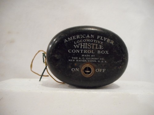 (B3) American Flyer S-Scale Locomotive Whistle Control Box | eBay