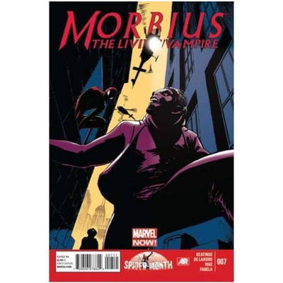 Morbius: The Living Vampire #7 - 2013 series Marvel comics Fine+ [l, | eBay