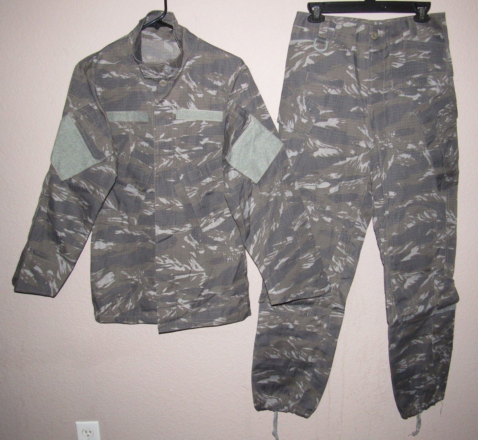 Chinese Replica G2 Urban Shadow Tiger Stripe Camouflage Camo Airsoft ...