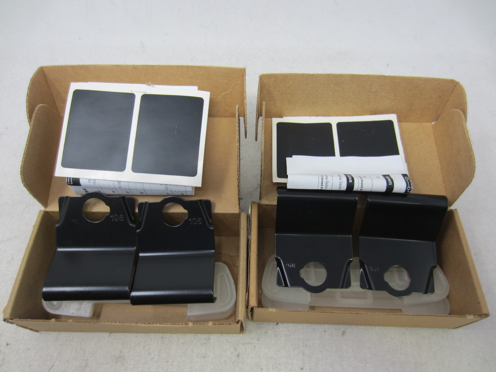 New In Box Pair of Yakima Q-Clips For Q-Tower Roof Rack Frame Mount ...