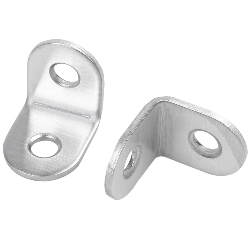 20Pcs 20mm x 20mm 90 Degree Shelf Support Corner Brace Angle Bracket ...
