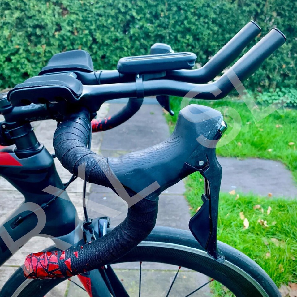 Carbon Triathlon Handles Bike Triathlon Extender 30°/40°/50°TT ...