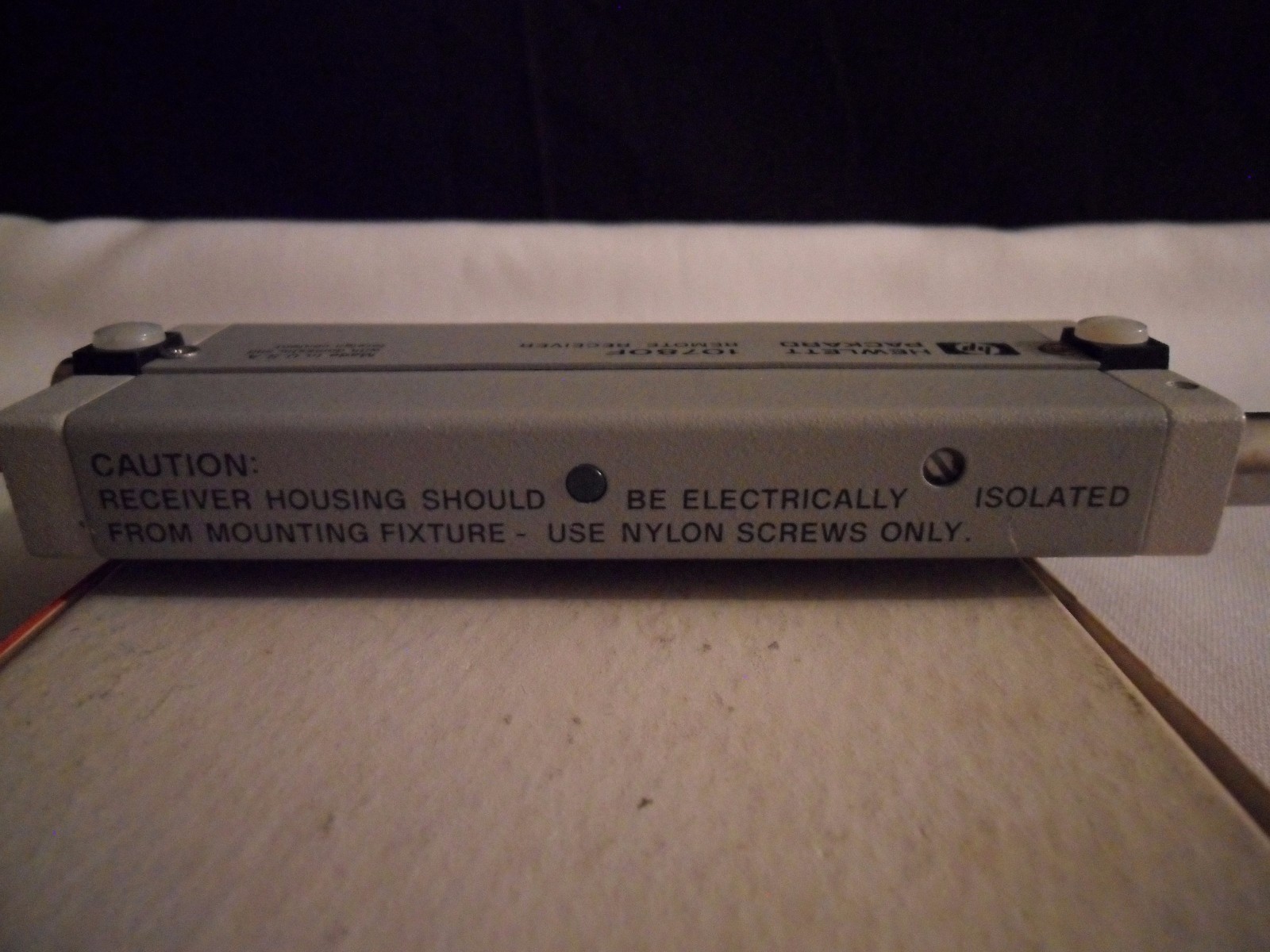 HEWLETT PACKARD HP LASER REMOTE RECEIVER 10780F | eBay