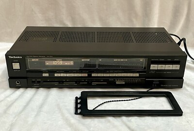 TECHNICS SA-929 AM/FM Stereo Receiver Quartz Digital Synthesizer w ...