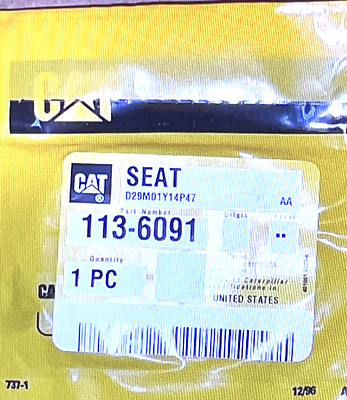 GENUINE CATERPILLAR FUEL INJECTION PUMP SEAT 3126 30/30 3116 3126 p/n ...