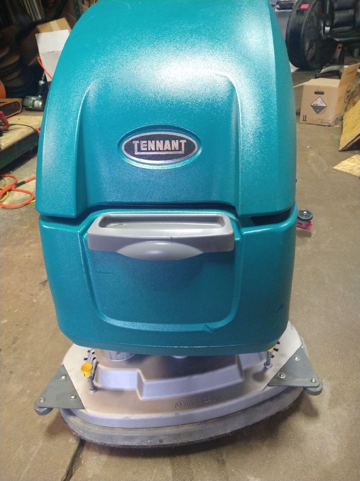 Tennant T500e 28" Disk Floor Scrubber | eBay