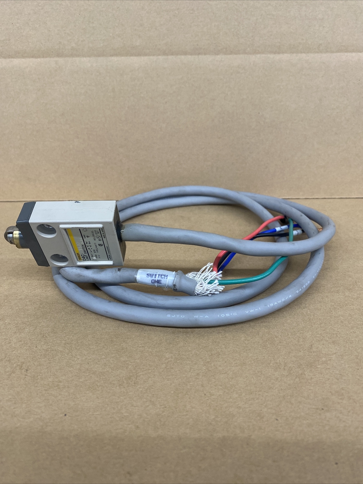 NOS OMRON D4C-1602 LIMIT SWITCH | eBay