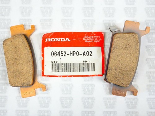 Honda NOS NEW 06452-HP0-A02 Brake Pad Set TRX | eBay