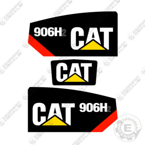 Fits Caterpillar 906H-2 Decal Kit Wheel Loader (906 H2) - 3M 7 YEAR ...