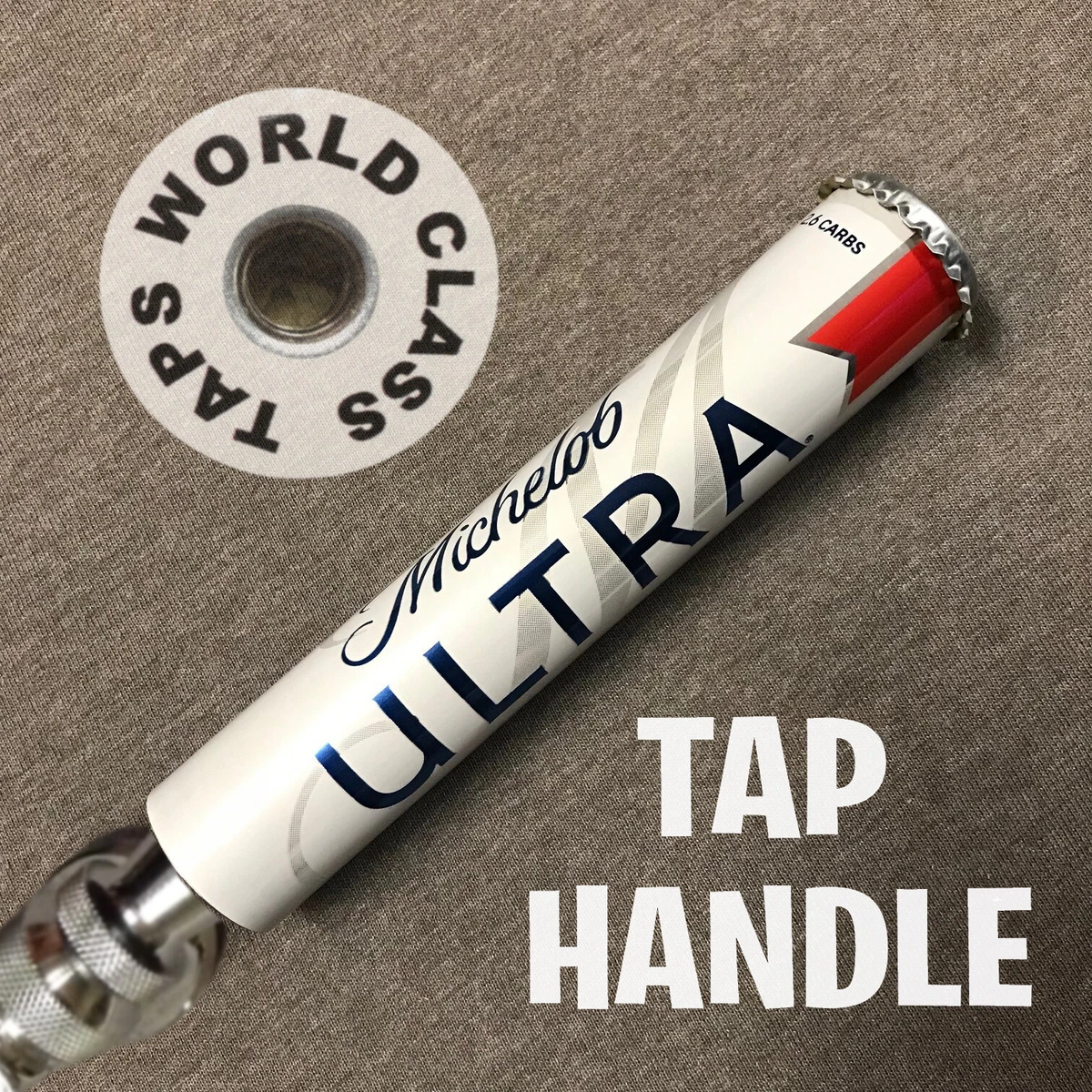 Michelob Ultra Beer Tap Handle