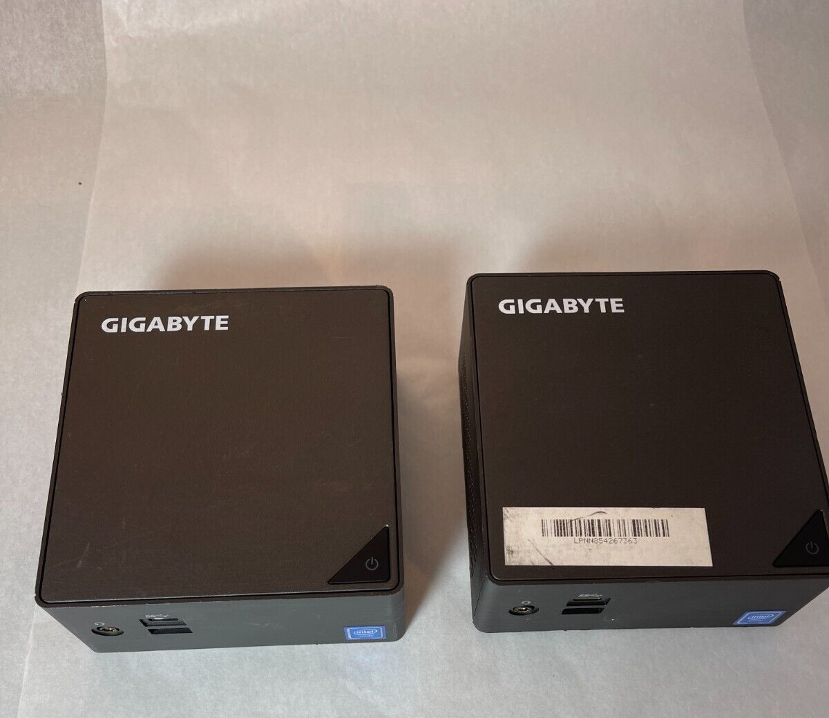 Lot of 2 Gigabyte Brix S PC Intel J4105 GB-BLCE-4105 - As Is | eBay