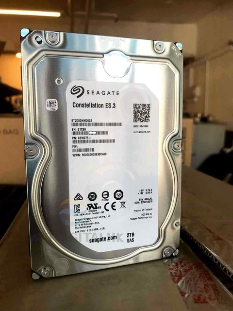 Seagate Constellation Es.3 2 2tb Hard Drive St2000nm0023 for sale ...