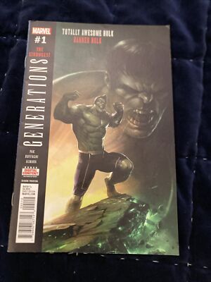 Generations Hulk & Totally Awesome Hulk #1 SECOND 2ND PRINT MATTINA NM ...