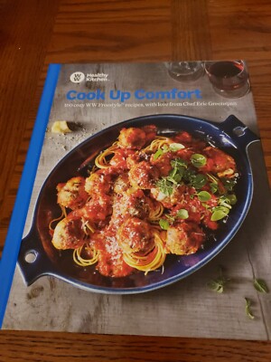 Healthy Kitchen Weight Watchers WW Cook Up Comfort Freestyle Cookbook ...
