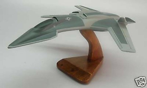 FA-37 Stealth Talon Airplane Desktop Wood Model Big New | eBay