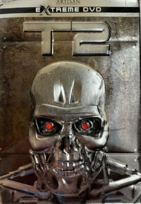 T2: Judgement Day - The Extreme DVD Edition [METAL SLIP] ARTISAN 2003 ...