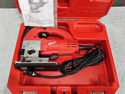 Milwaukee 6268-21 Top Handle Orbital Jigsaw with Dust Shield & Case ...