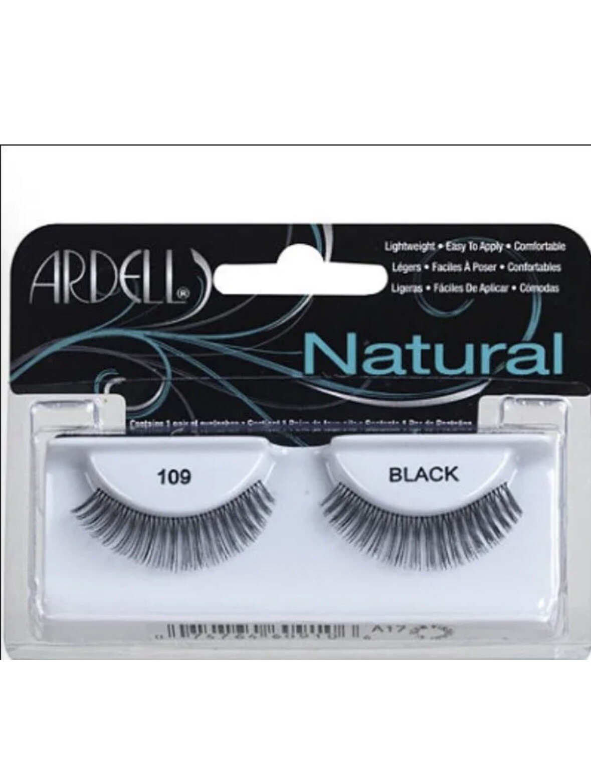 Ardell Natural 109 False Lashes Authentic Ardell Eyelashes Black | eBay