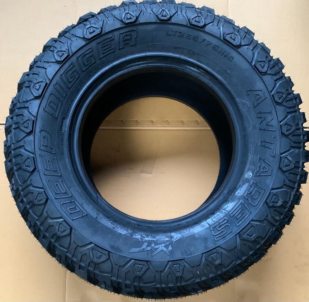 2 x LT265/75R16 10PR ANTARES M/T DEEP DIGGER 123/120Q ALL TERRAIN ...