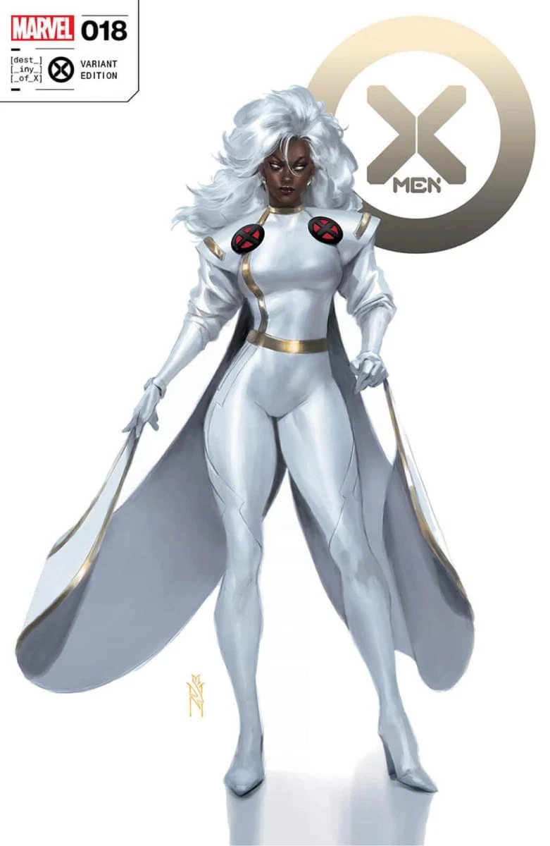 X Men Comic Storm