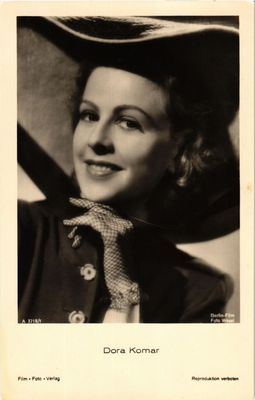 CPA AK Dora Komar Artiste Cinema Film (269989) | eBay