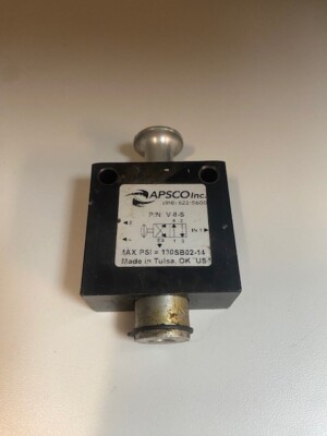 APSCO Air Switch PUSH/PULL (VM8) | eBay