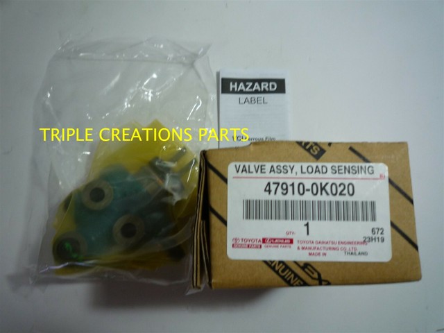 479100K020 Genuine Toyota Valve ASSY Load Sensing Proportioning 47910 ...