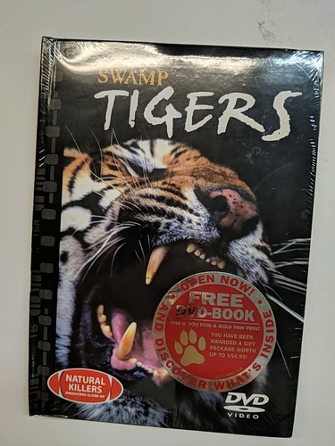 Educational Children DVD & Book Swamp Tigers Natural Killers Predators ...
