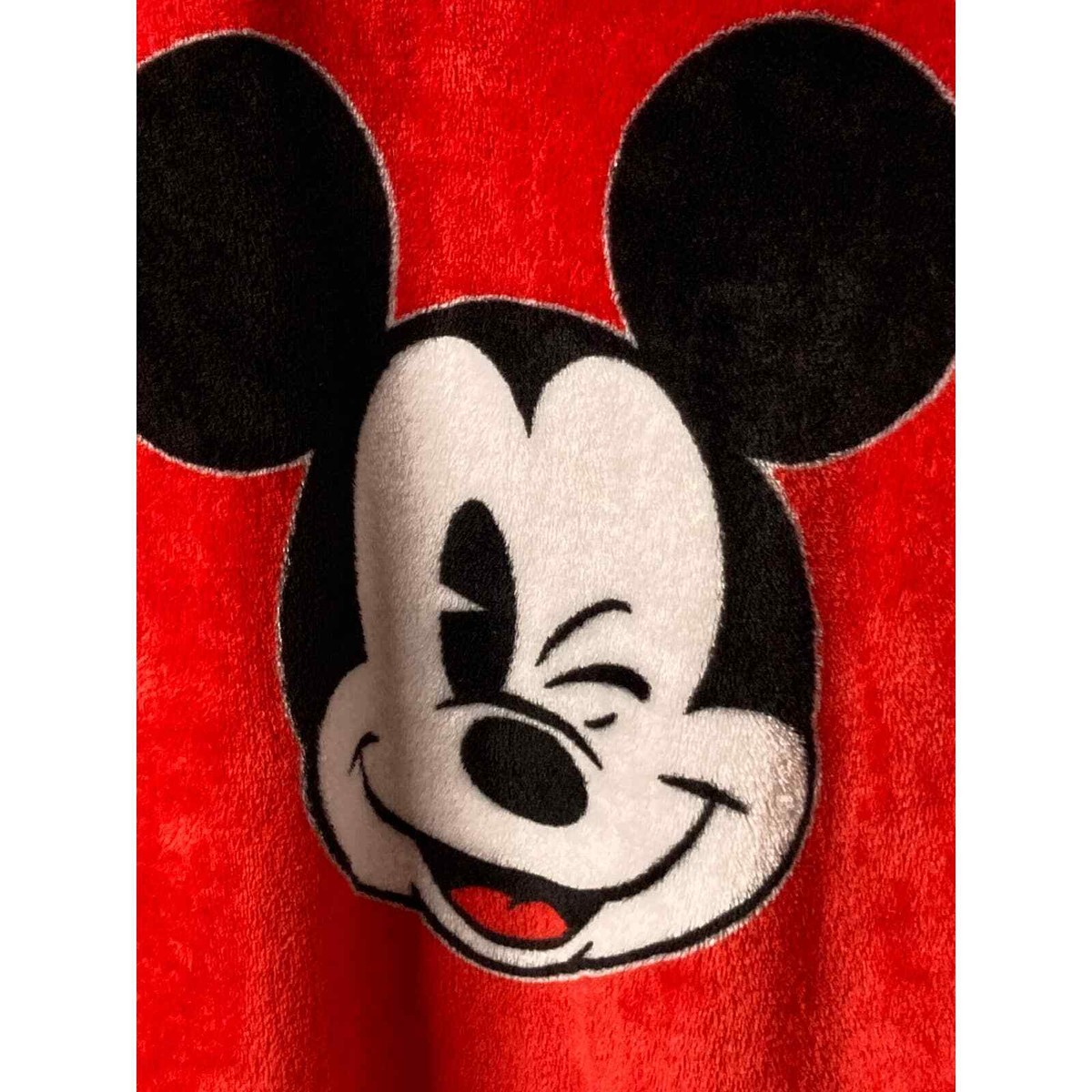 Mickey Mouse Face Wink