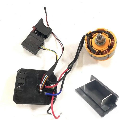 Motor Control Board Switch For Dayi Brushless Electric Wrench Drive ...