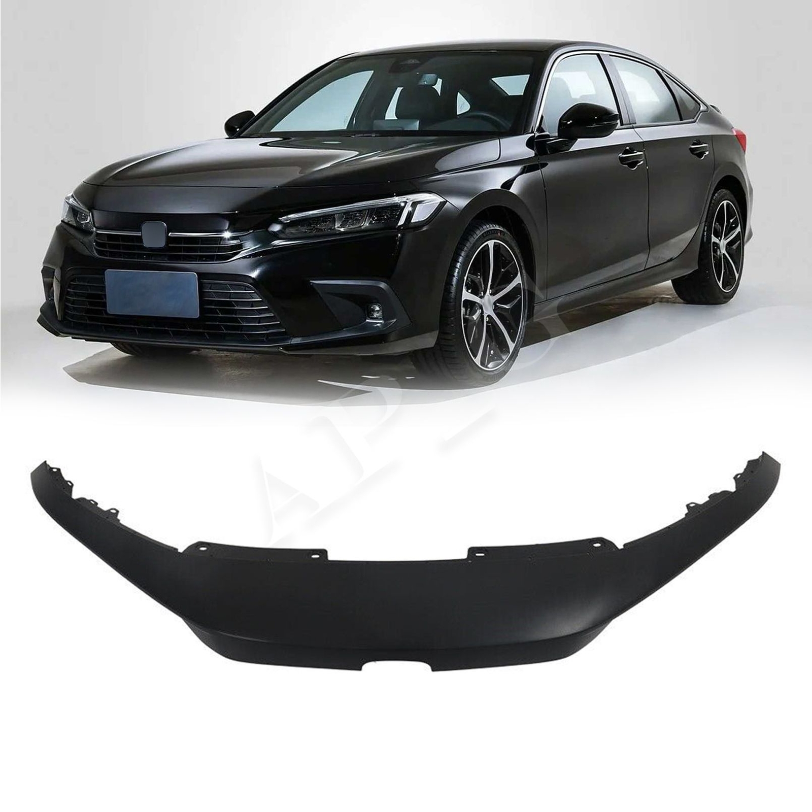 FOR 2022 2023 2024 Honda Civic Front Bumper Upper Grille Cover ...