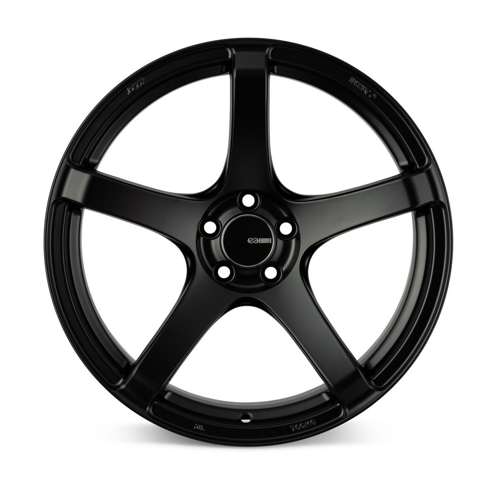 Enkei Kojin 17x8 40mm Offset 5x114.3 Bolt Pattern 72.6mm Bore Dia Matte ...