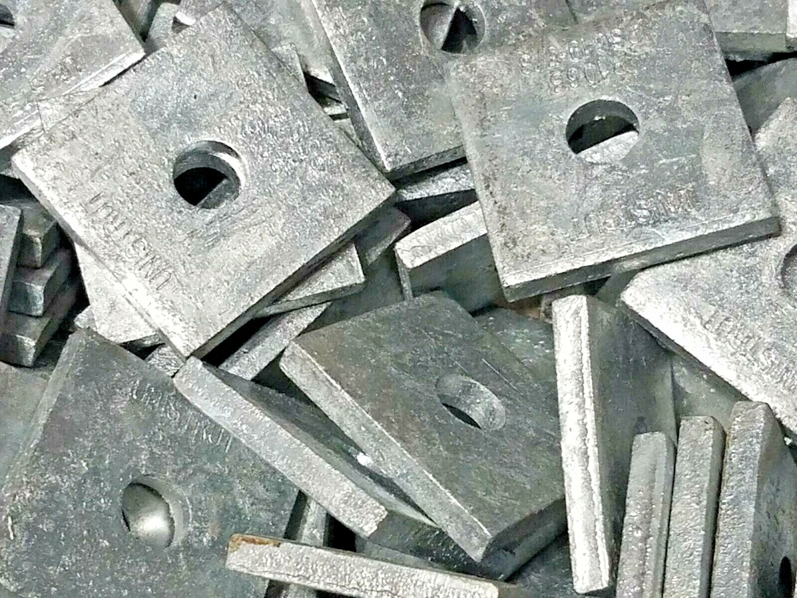 Unistrut P1063 HG 3/8" Hot DIP Galvanized Square Washer Channel P1063hg ...