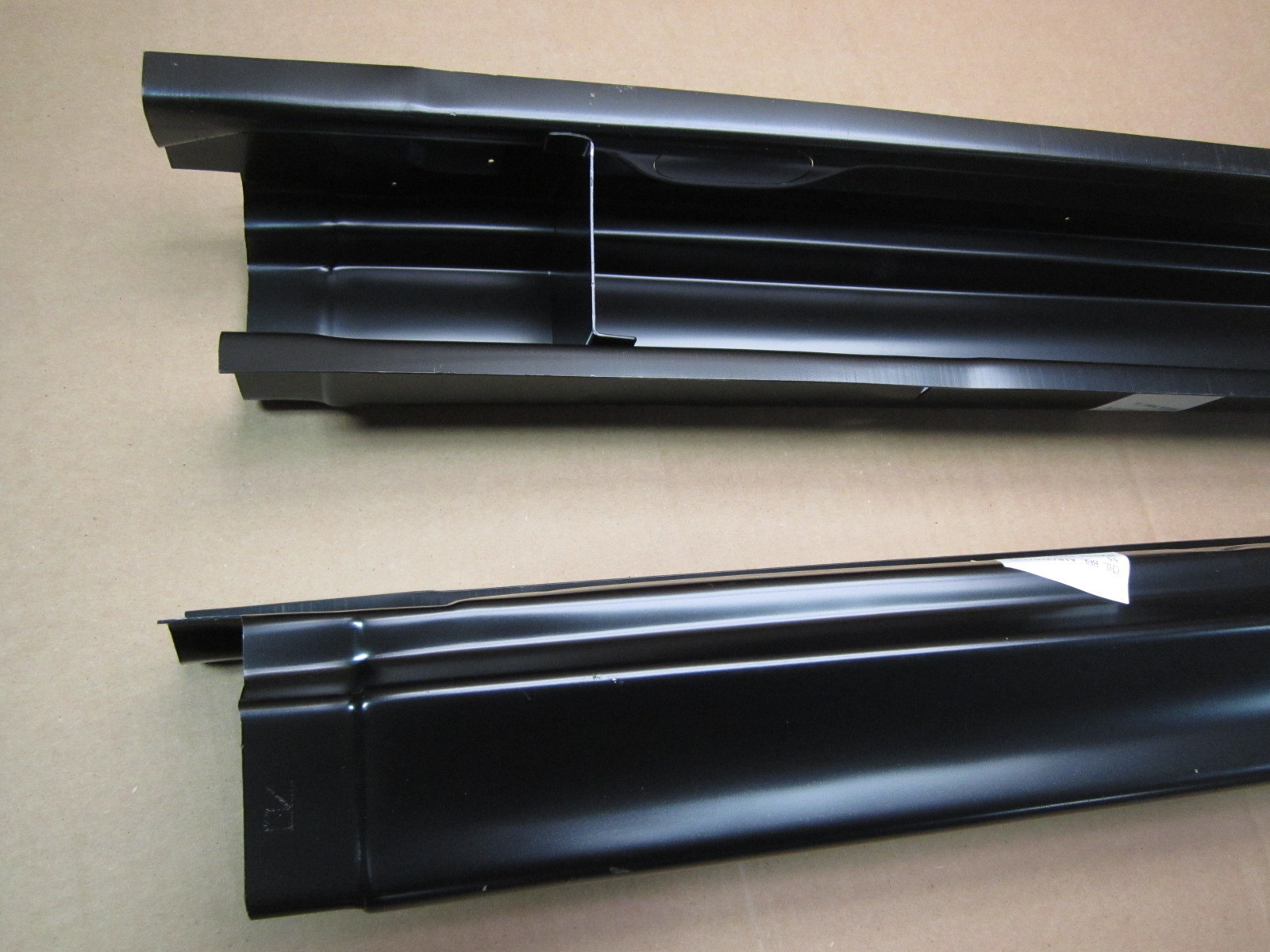 55 Chevy Stock Factory Style 2 door Outer Rocker Panel 1955 Bel Air 210 ...