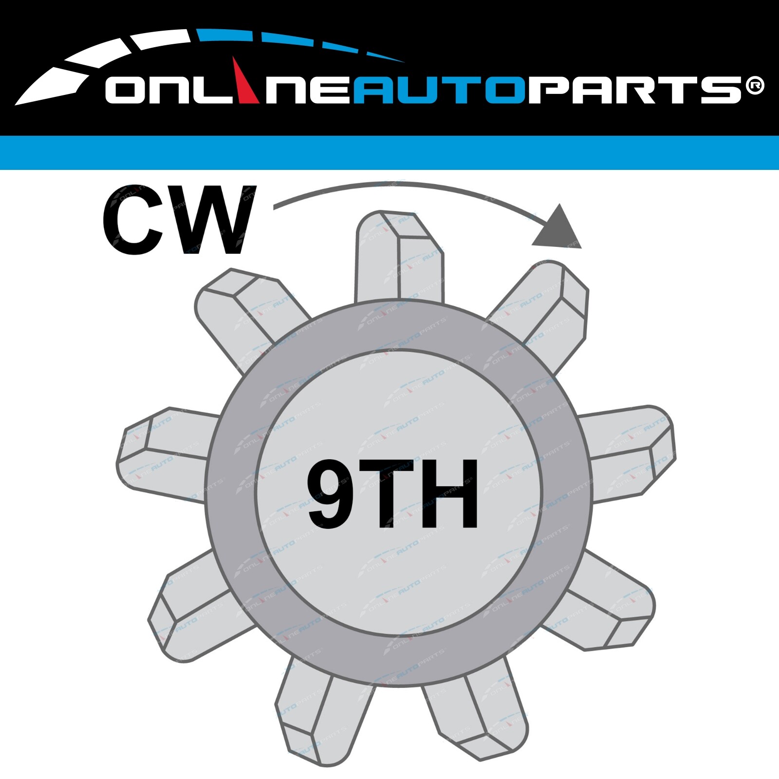 Starter Motor VB for Commodore 6cyl 202 Red 173 Red 1978~1980 | eBay