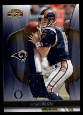 2009 Donruss Gridiron Gear Marc Bulger 089/100 St. Louis Rams #62 | eBay