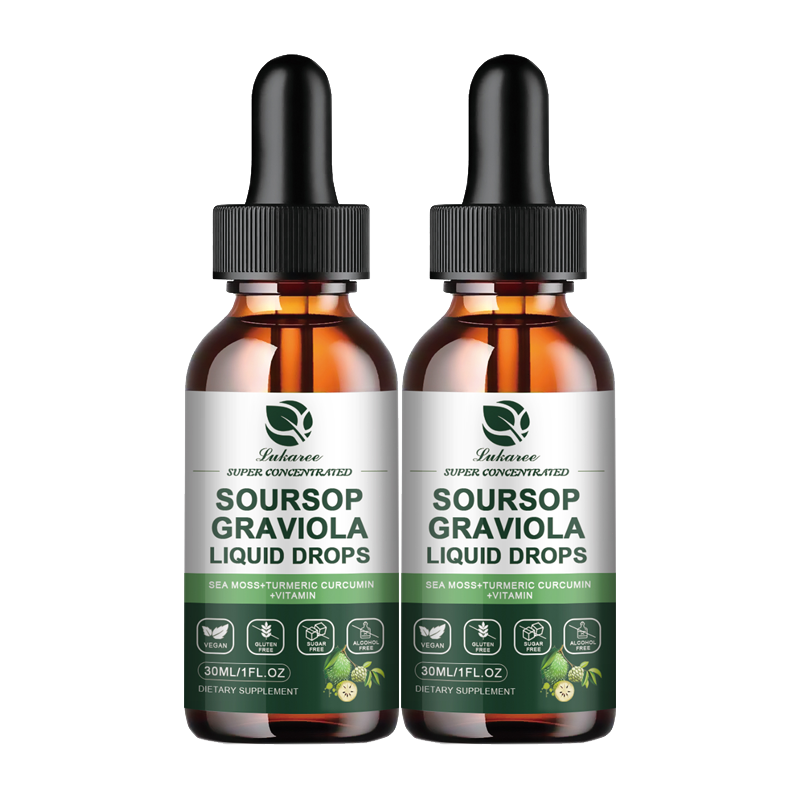 Soursop Graviola Extract Supplement Antioxidant, Cell Support ...